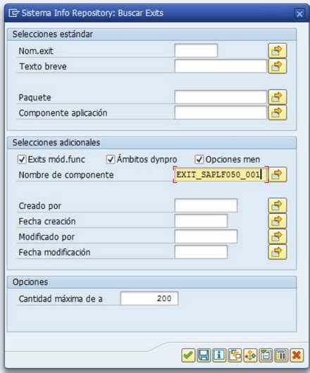 Abap Activar User Exit Desarrollo Fácil