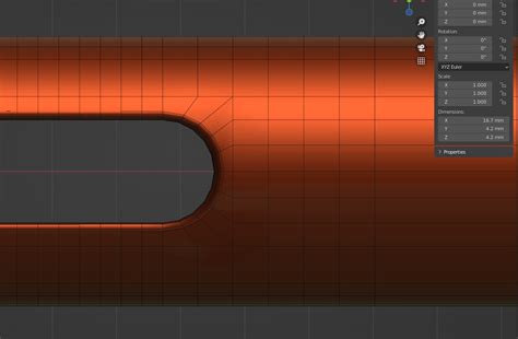 How To Avoid Pinching In This Mesh Modeling Blender Artists Community