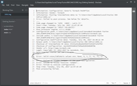 Fusion360 Post Processors For 4th Axis Autodesk Community
