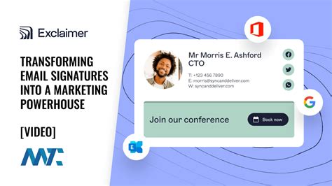 Exclaimer Transforming Email Signatures Into A Marketing Powerhouse Martech Zone