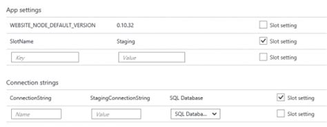 Azure Web App Deployment Slot Swap With Preview Ruslany Blog