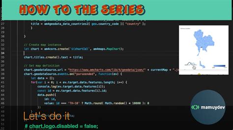 How To Remove Amcharts Js Logo Music Background Typing Sound How To The Series Ep1 Youtube