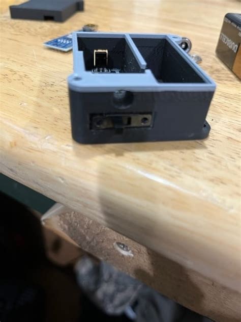 Arduino Nano V1 Case With 9v Battery Compartment And More By Newbie Yep Download Free Stl