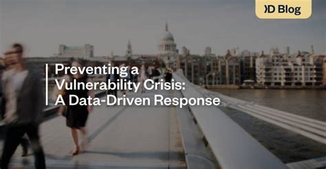 Preventing A Vulnerability Crisis A Data Driven Response Fintech Alliance