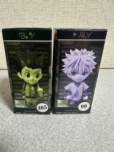 Hunter Hunter Gon Killua Fig Set Anime Collectible 2 Pack Ebay