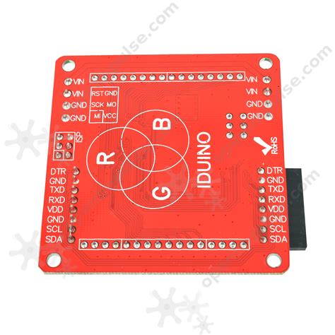 Colorduino Rgb Led Matrix Driver Open Impulseopen Impulse