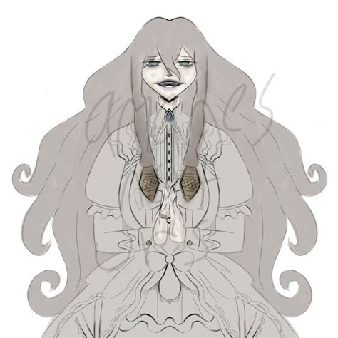 Victorian Ghost Girl Wip By Amaneeelol On Deviantart