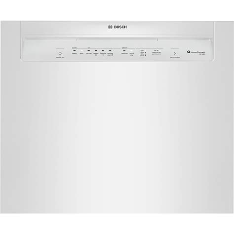 Bosch 300 Series 24 In Front Control Smart Dishwasher With 48 Dba