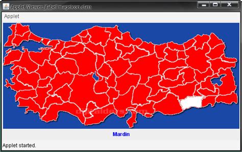 java applet Örnekleri java applet ile jlabel ve imageicon kullanımı