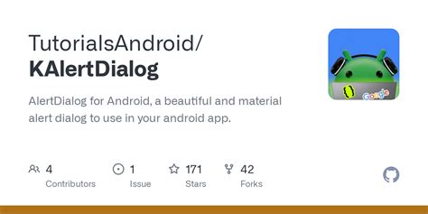 Github Tutorialsandroidkalertdialog Alertdialog For Android A Beautiful And Material Alert