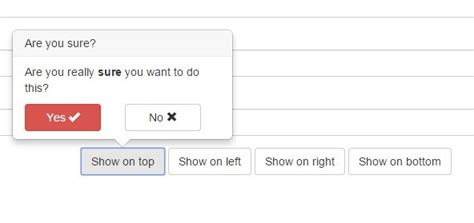 Angular JS For Bootstrap Confirmation Popover Angular Script