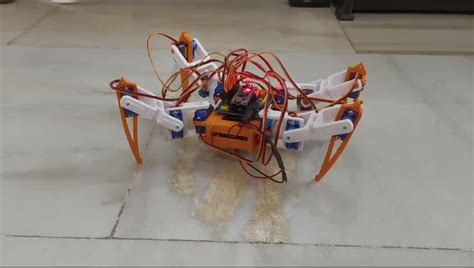 rishabh k on linkedin robotics arduino spiderrobot engineering