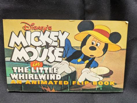 Disneys Mickey Mouse In The Little Whirlwindan Animated Flip Book By