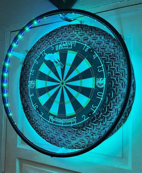 Diy Dartboard Lighting And Surround Rdarts