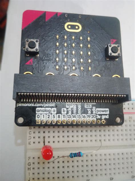 Programming LEDs To Power On Through Voice Activation Micro Bit Microsoft MakeCode