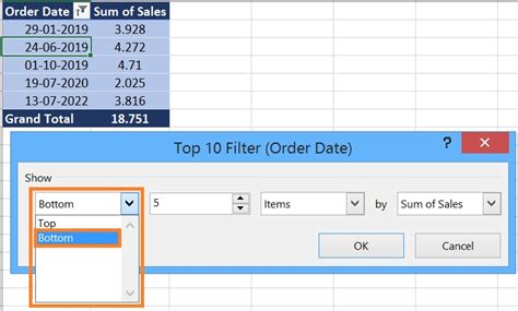 Value Filter In Pivot Table In Excel ExcelVbaSkillsup