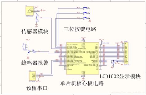 基于stm32单片机的地震震动检测报警器系统 极寒钛博客网