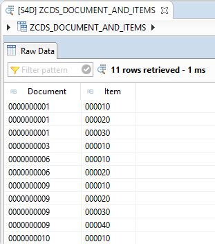 SAP ABAP Central Consume Data From An ABAP CDS Association Via INNER JOIN
