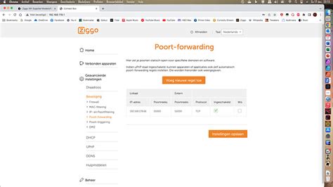 Ziggo Isp Supplied Modem Router Roon Arc External Ip Problem Port Forwarding Help Roon Labs