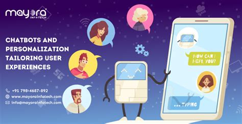 Chatbots And Personalization Tailoring User Experiences