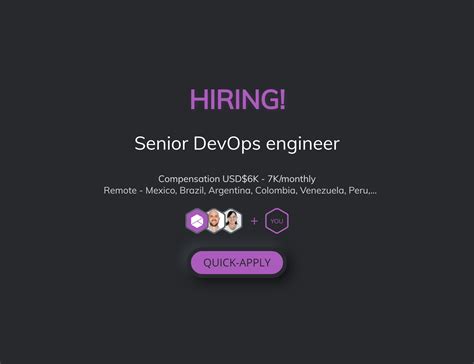 Senior Devops Engineer At Zipdev Torre