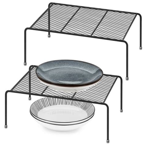 Rofay Kitchen Countertop Organizer Cabinet Storage Shelf 126 Metal