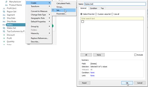 tableau tip single drill down with set action the data school down under