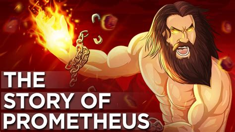 prometheus and the mythology of fire youtube