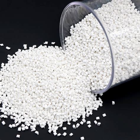 Environmental Protection Pe White Masterbatch For Plastics