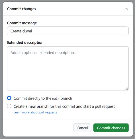 How To Create A Github Actions Workflow