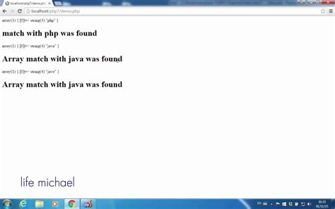 The Preg Replace Callback Array Function In Php7 Youtube