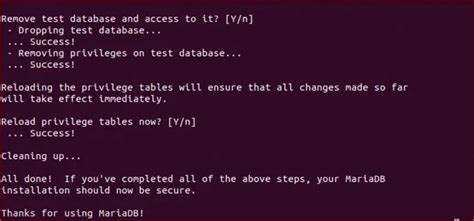 How To Install And Configure Mariadb On Ubuntu Geeksforgeeks