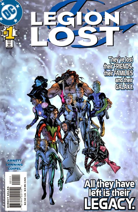 Legion Lost (Volume) - Comic Vine