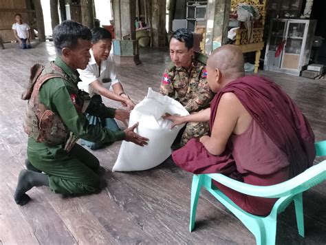 Myanmarnationalpost ပုဏ္ဏားကျွန်းမြို့နယ် သာစည်ကျေးရွာ၌ အနောက်ပိုင်းတိုင်း စစ်ဌာနချုပ်၊ နယ်လှည့