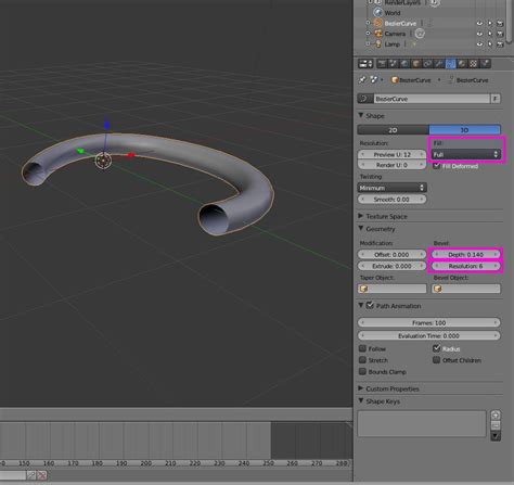 easy loft curves modeling blender artists community