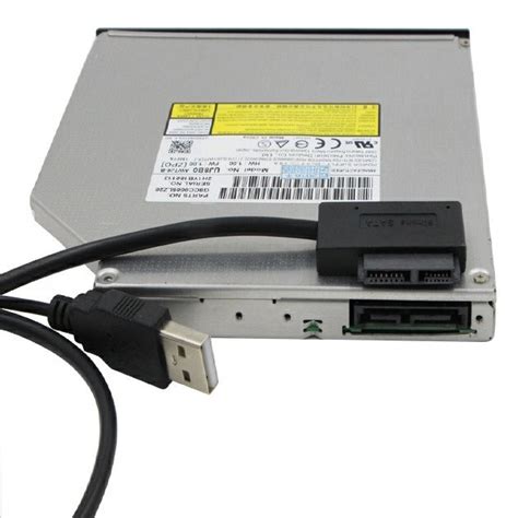 Usb Pin Slimline Slim Sata Usb Cd Rom Dvd Rom
