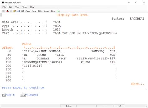 Updating Numeric Dtaara In Rpgle Nick Litten Ibm I As400 Iseries