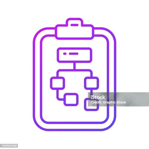 data flow chart vector design in modern style algorithm stock