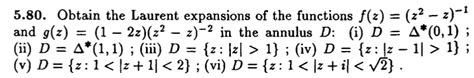 Solved Only For The Function F Z For I Ii Iii And Chegg Com
