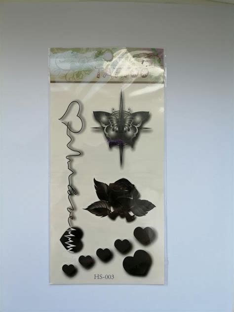 Флеш тату перекладні татуювання — ціна 20 грн у каталозі Набори декоративної косметики Купити