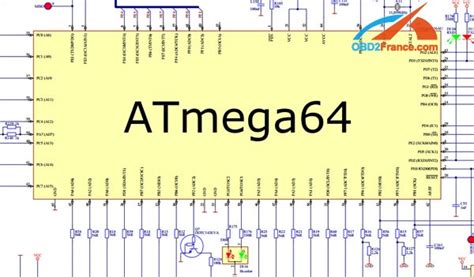 How To Update XPROG M 5 55 Firmware By Atmega64 Repair Chip OBD2Diy Fr Blog Officiel