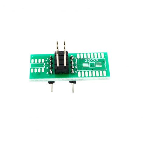 Jzk Soic8 Sop8 Test Clip For Eeprom 93cxx 25cxx 24cxx In Circuit Programming 2 Adapters