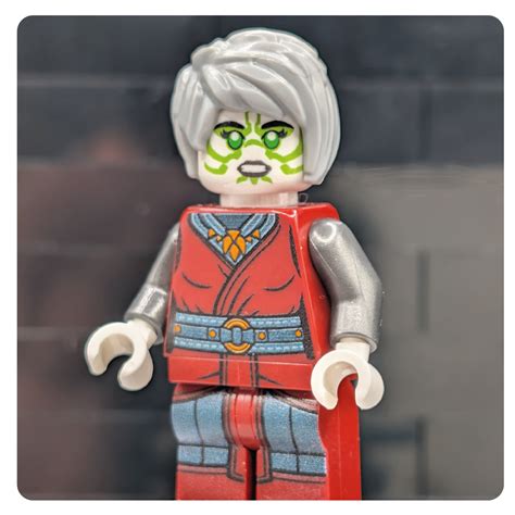 Sw Customs Collectible Figure The Last Dathomirian Witch Hall Of Bricks