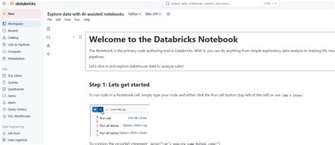 My Quick Tips For Getting Started With Databricks And Python Laura