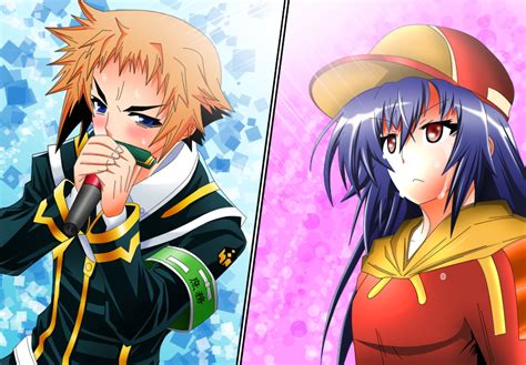 Medaka Box Colorize By Stormbrigader On Deviantart
