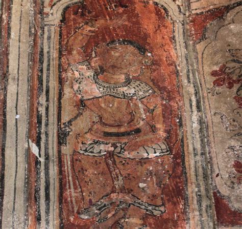 Is The Front Wall Painting Of Biranchinarayan Temple Buguda Ganjam