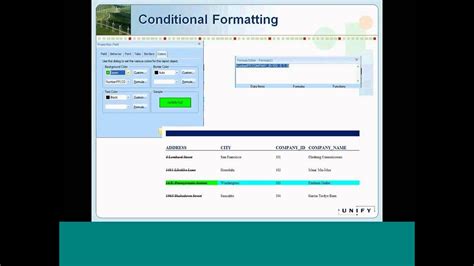 Report Builder Using Functions To Create Dynamic Database Reports Youtube