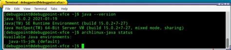 How To Install Java In Arch Linux And Manjaro JDK And JRE