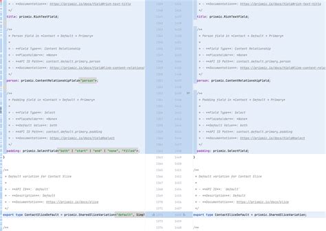 Missing Generic Types After Slice Machine Regenerates Types