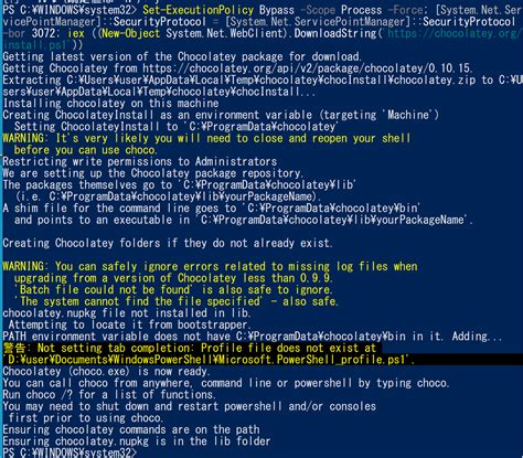 Windows で Strawberry Perl をインストール（chocolatey を利用）